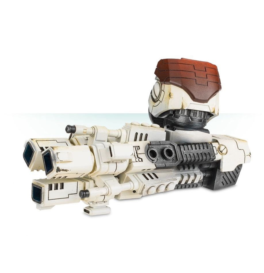 Warhammer 40.000 :: KX139 Ta'unar Supremacy Armour Tri-axis Ion Cannon ...